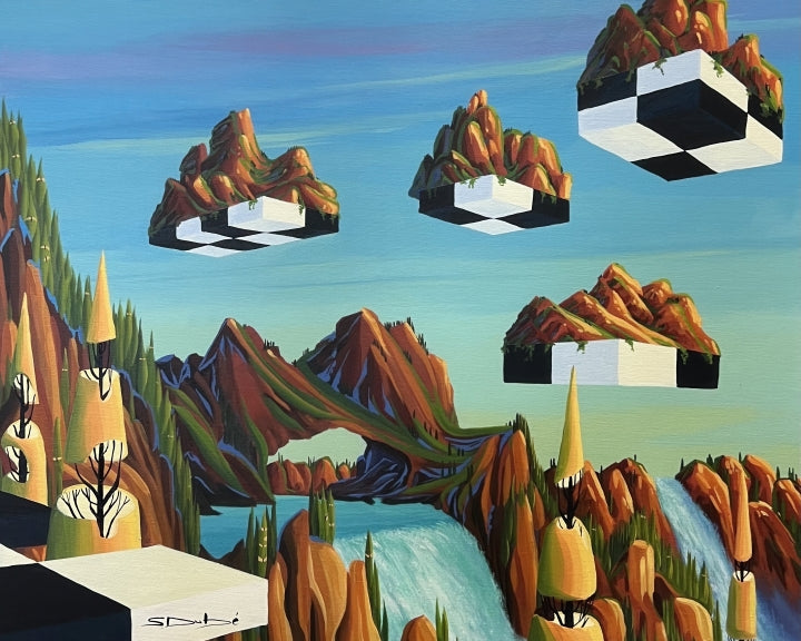 Serge Dubé | Fine Art Prints | Abstract Artist Vantage Art