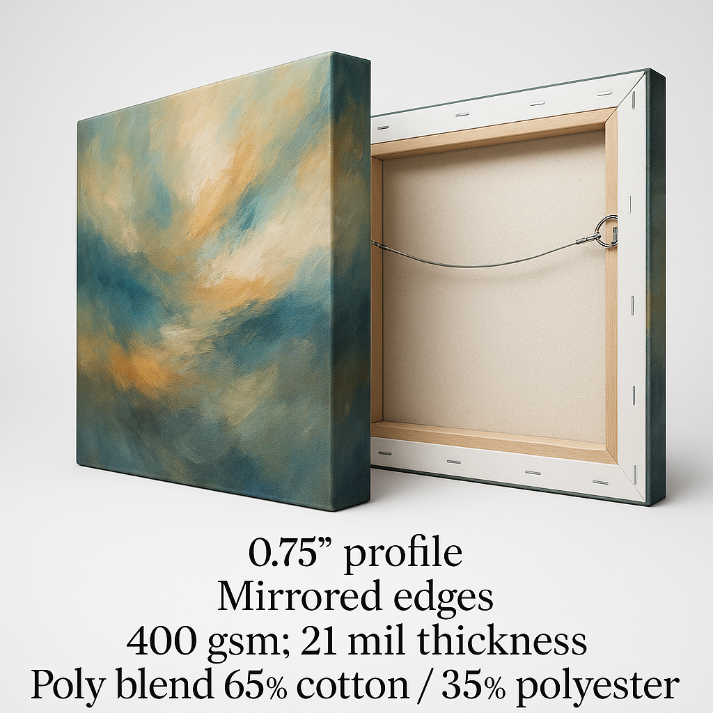 Stretched Canvas Prints | Ready To Hang Wall Decor | Real Artists ...
